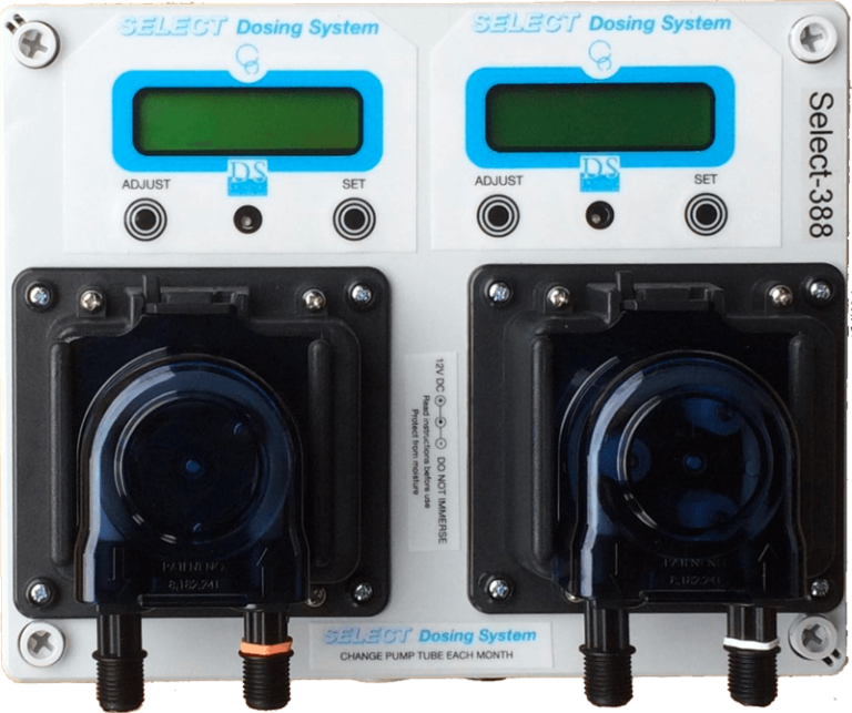 Dual Pump Doser | Better Biosecurity